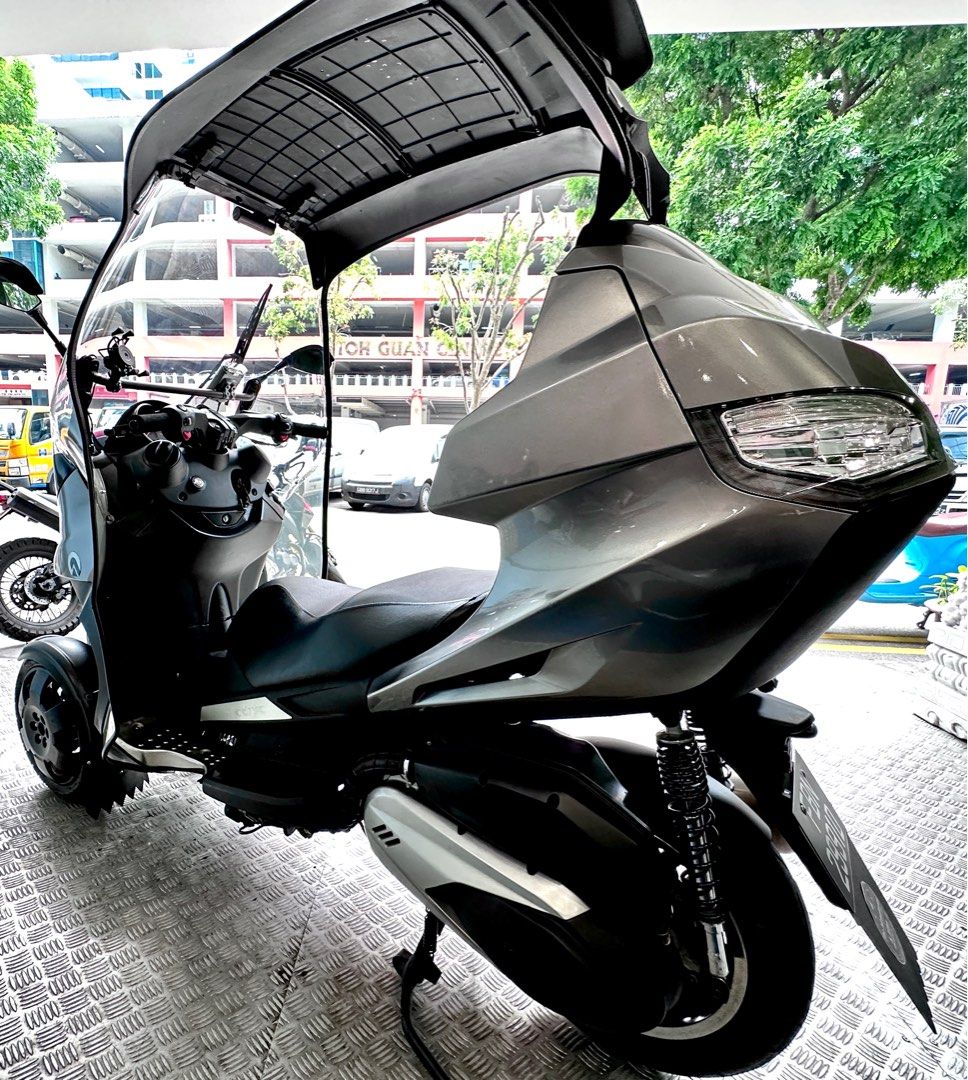 (2018) Adiva AD3 400 3 wheeler CVT, Motorcycles, Motorcycles for Sale ...