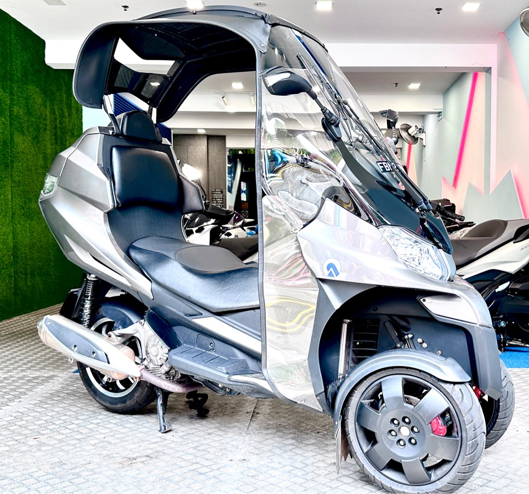 (2018) Adiva AD3 400 3 wheeler CVT, Motorcycles, Motorcycles for Sale ...