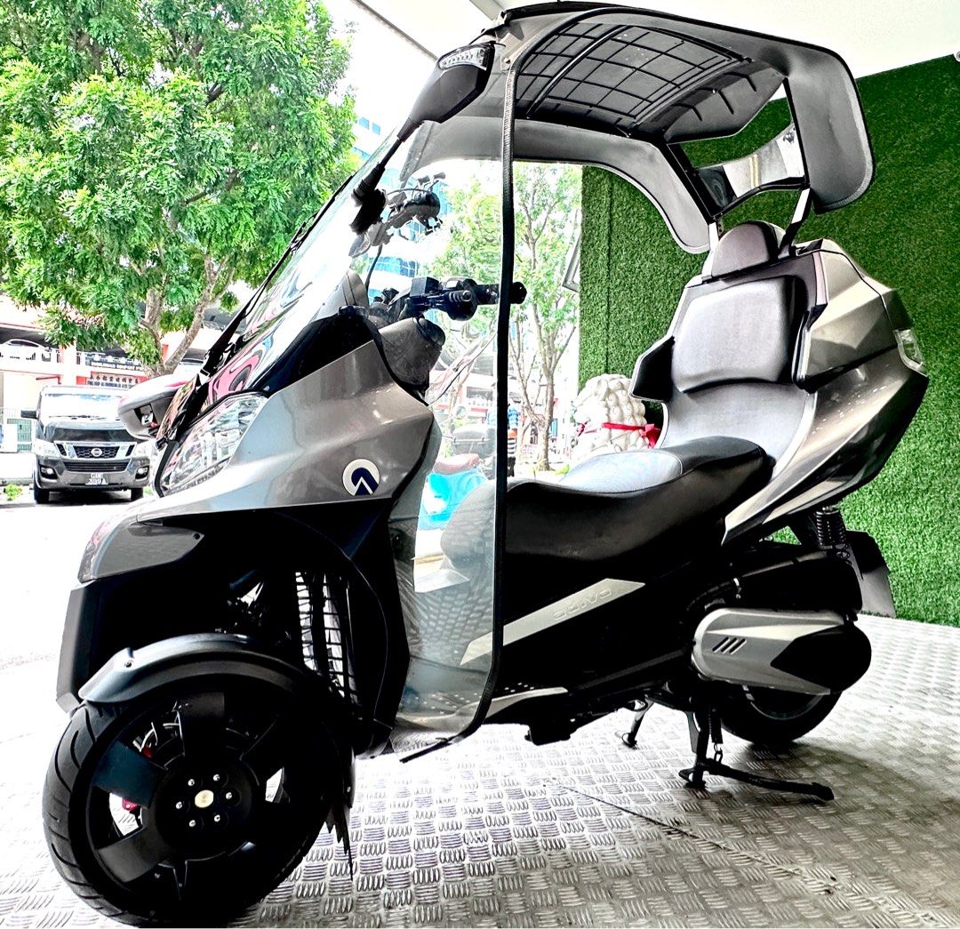 (2018) Adiva AD3 400 3 wheeler CVT, Motorcycles, Motorcycles for Sale ...