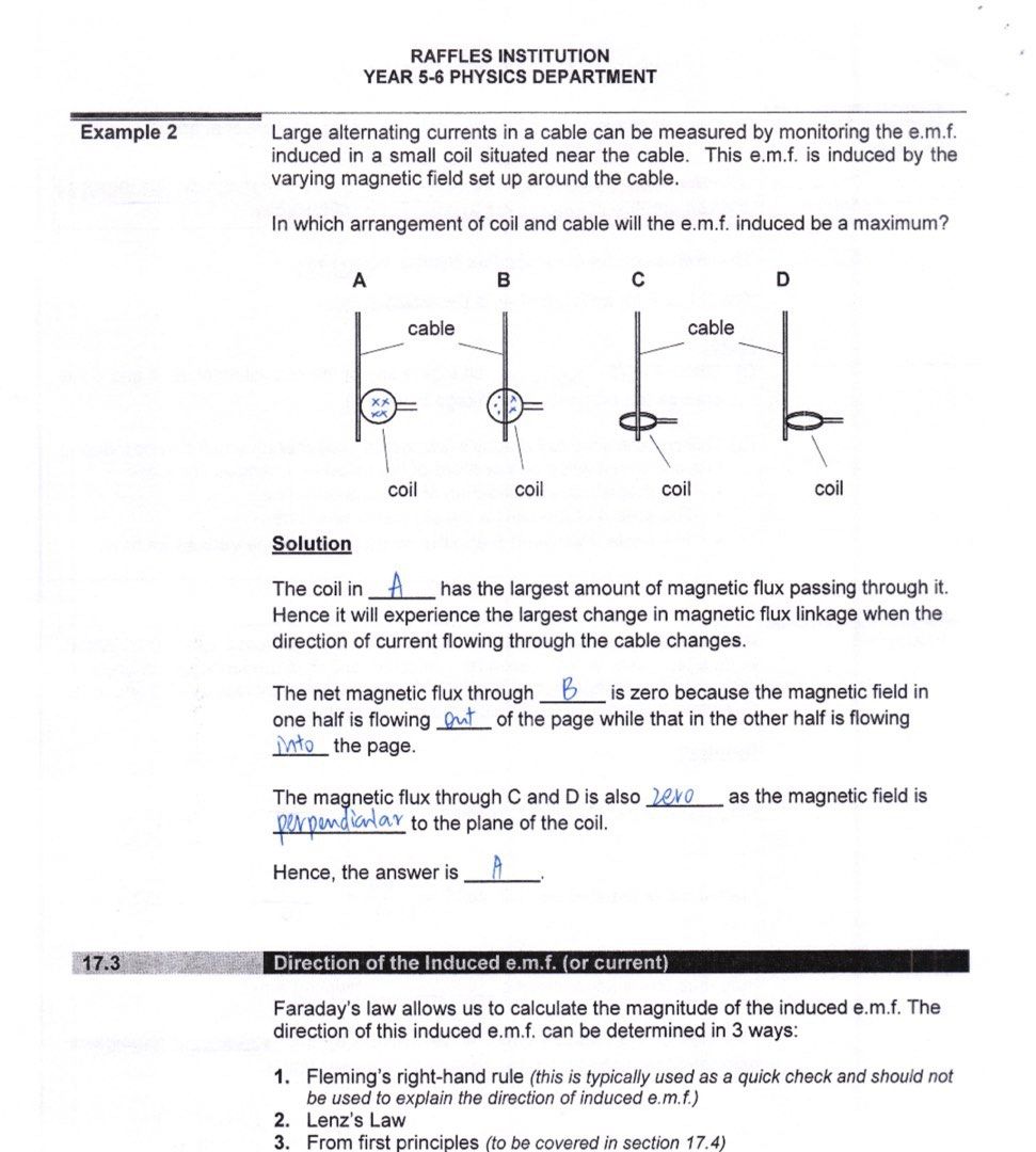 ⚡️[2024] H2 Physics Phy A Level 9749 Package RJC Raffles HCI Hwachong ...