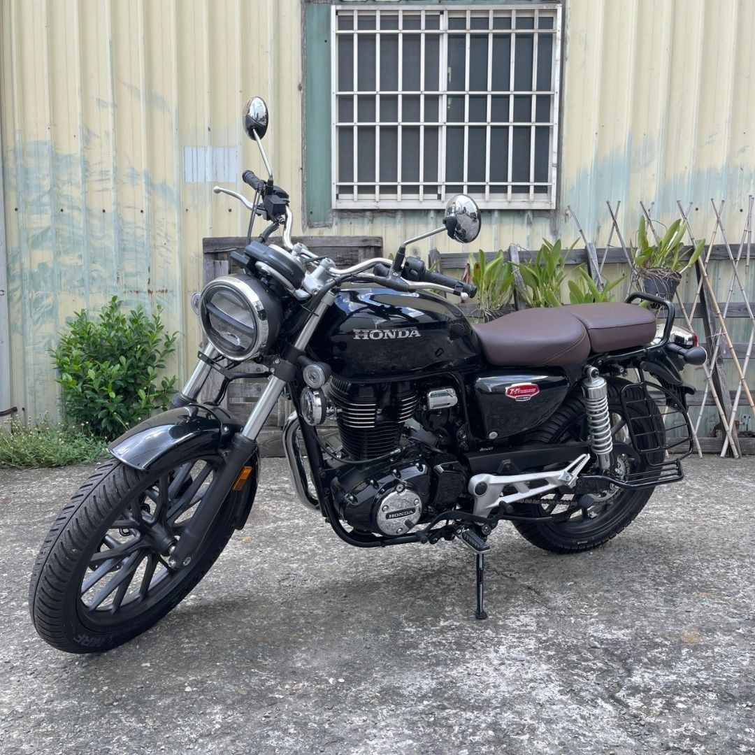 【新車】【全新好車】2023年 HONDA 本田 CB350 DLX PRO 復古街車 單色版 機車 ABS 雙碟, 機車, 新車在旋轉拍賣