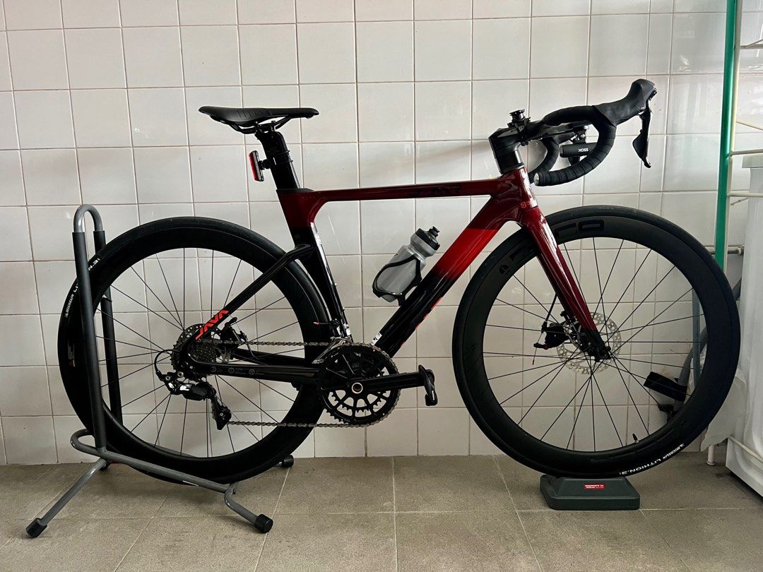 2023 Java J-Air Fuoco Carbon Road Bike (Size: 48), Sports Equipment ...