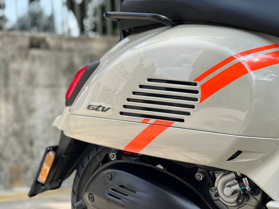 2023 NEWEST LAUNCH ! PIAGGIO VESPA GTV300 SEI GIORNI PROMO ! VESPA GTV ...