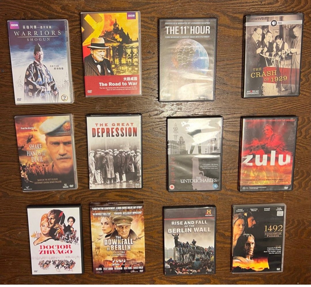 20 x Movie DVD, Hobbies & Toys, Music & Media, CDs & DVDs on Carousell