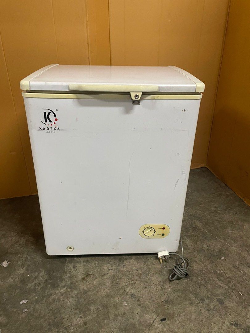 282307 (2) KADEKA chest freezer 100L $100, TV & Home Appliances ...
