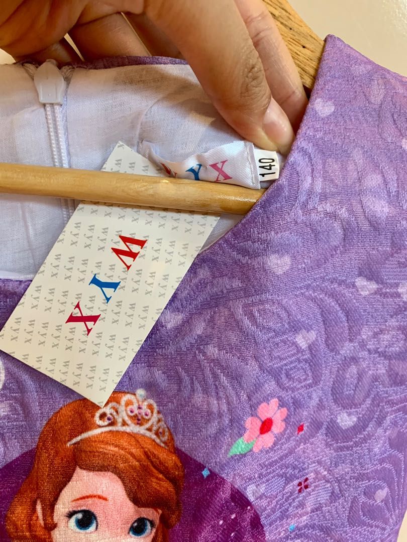 2 DRESSES SOFIA THE FIRST + MY LITTLE PONY on Carousell