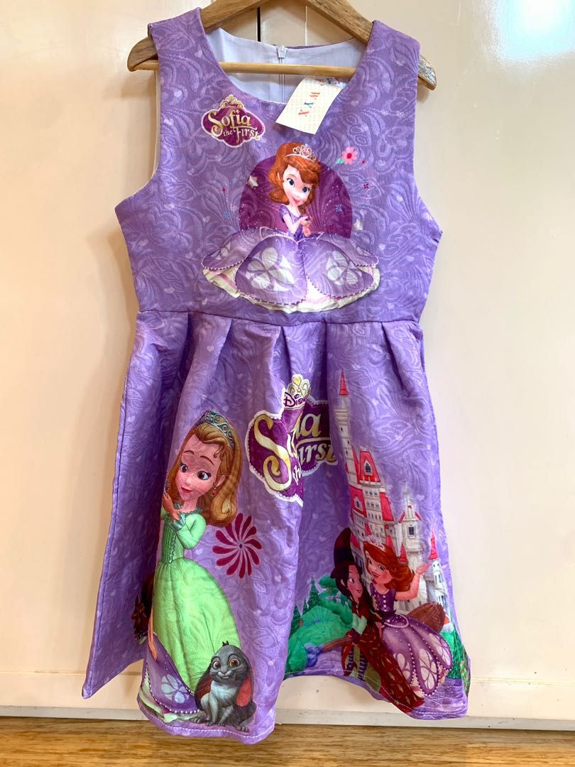 2 DRESSES SOFIA THE FIRST + MY LITTLE PONY on Carousell