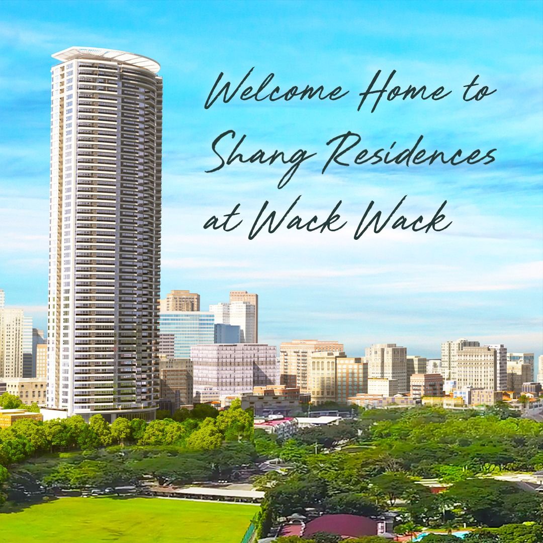P261k/sqm 2BR penthouse like view at Shang Residences at Wack Wack ...