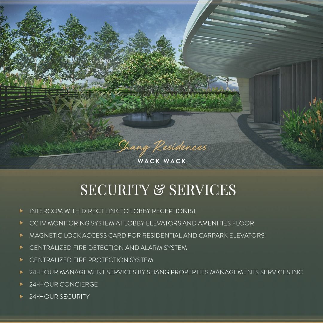 P261k/sqm 2BR penthouse like view at Shang Residences at Wack Wack ...