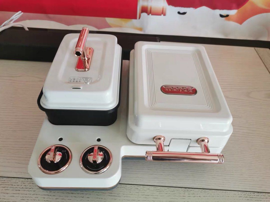 3 in 1 Monda Breakfast Toaster Waffle Sandwich Toaster Independent ...