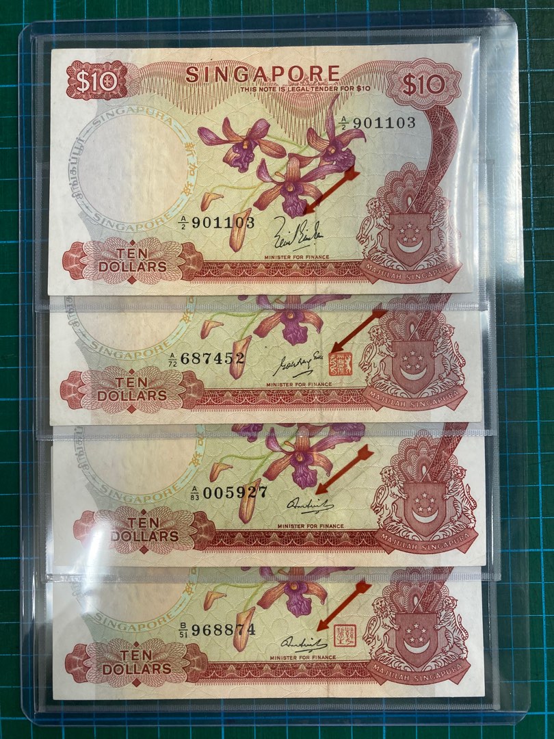 4 Different Sign Orchid $ 10, Hobbies & Toys, Memorabilia ...