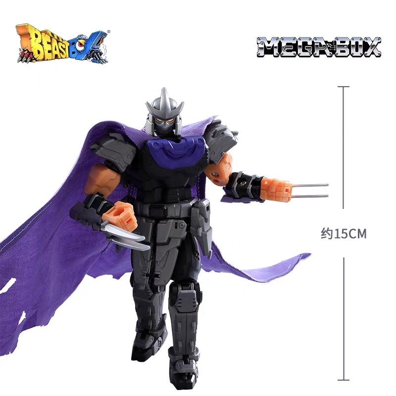 52TOYS MEGABOX MB-23 SHREDDER BEASTBOX FANTASYBOX BEASTDRIVE ...