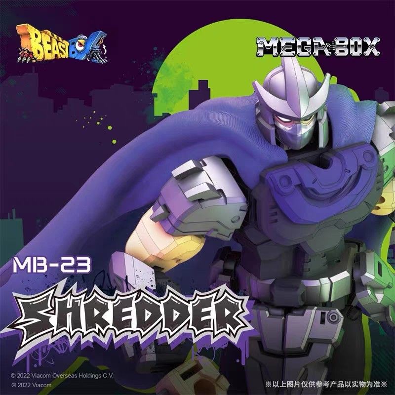 52TOYS MEGABOX MB-23 SHREDDER BEASTBOX FANTASYBOX BEASTDRIVE ...