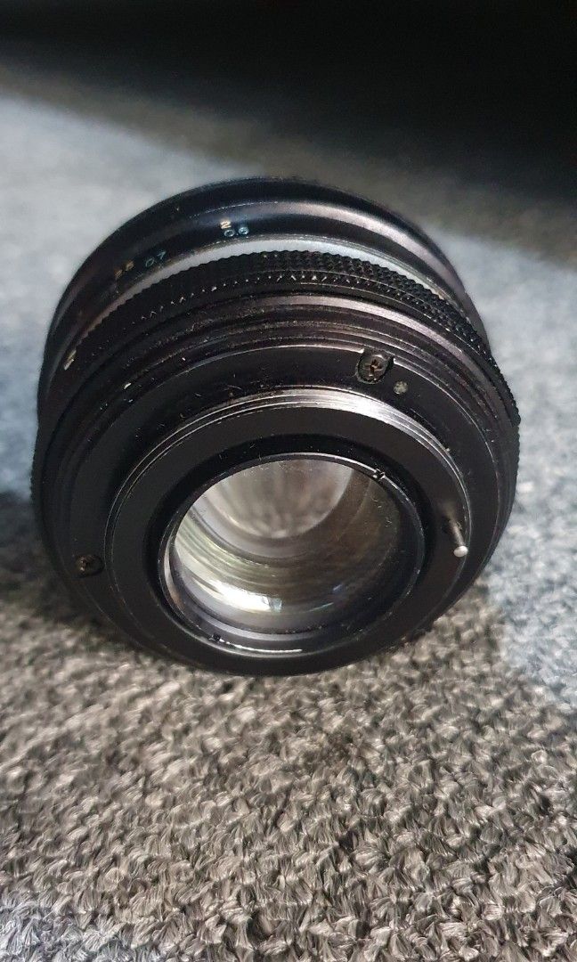 55mm 1.8 m42 mount penney lens, Photography, Lens & Kits on Carousell