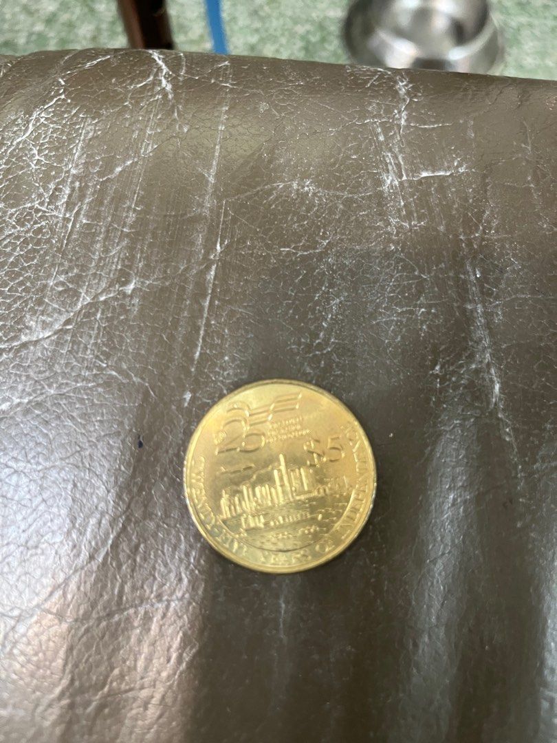 $5 dol Singapore coin, Hobbies & Toys, Memorabilia & Collectibles ...