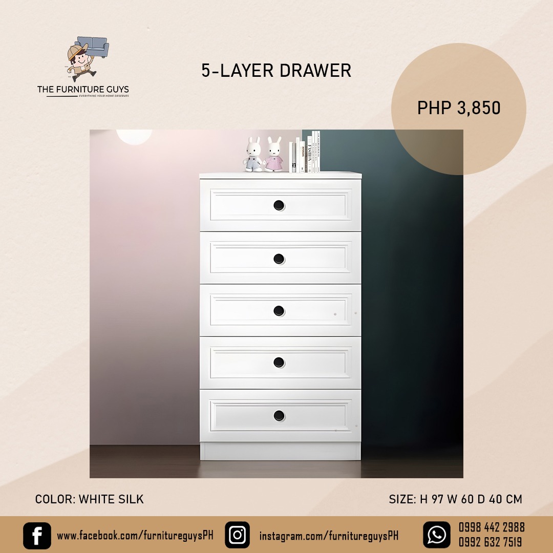 5-LAYER DRAWER on Carousell