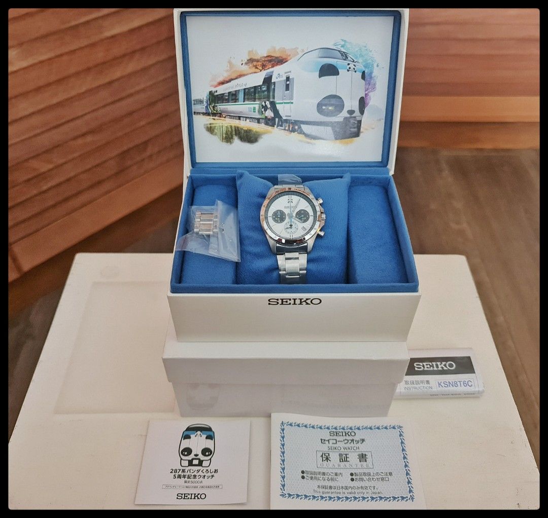 5th Anniversary Panda Kuroshio, Luxury, Watches on Carousell