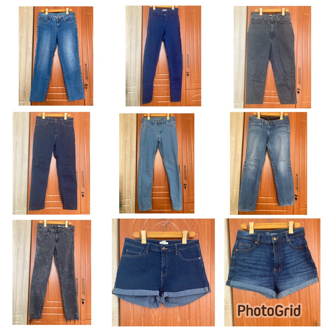 7 jeans 2 shorts bundle size 28-29 (prio), Women's Fashion, Bottoms ...