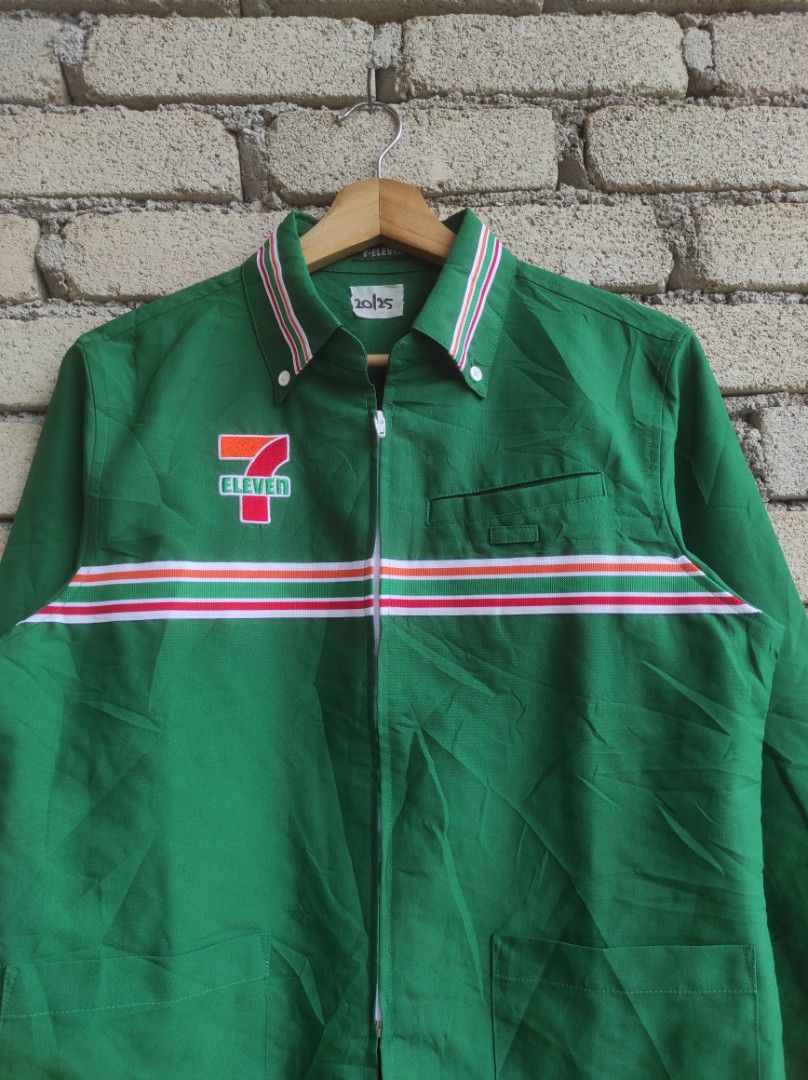 7E 7 eleven vintage vtg japan uniform jacket workwear workers, Luxury ...