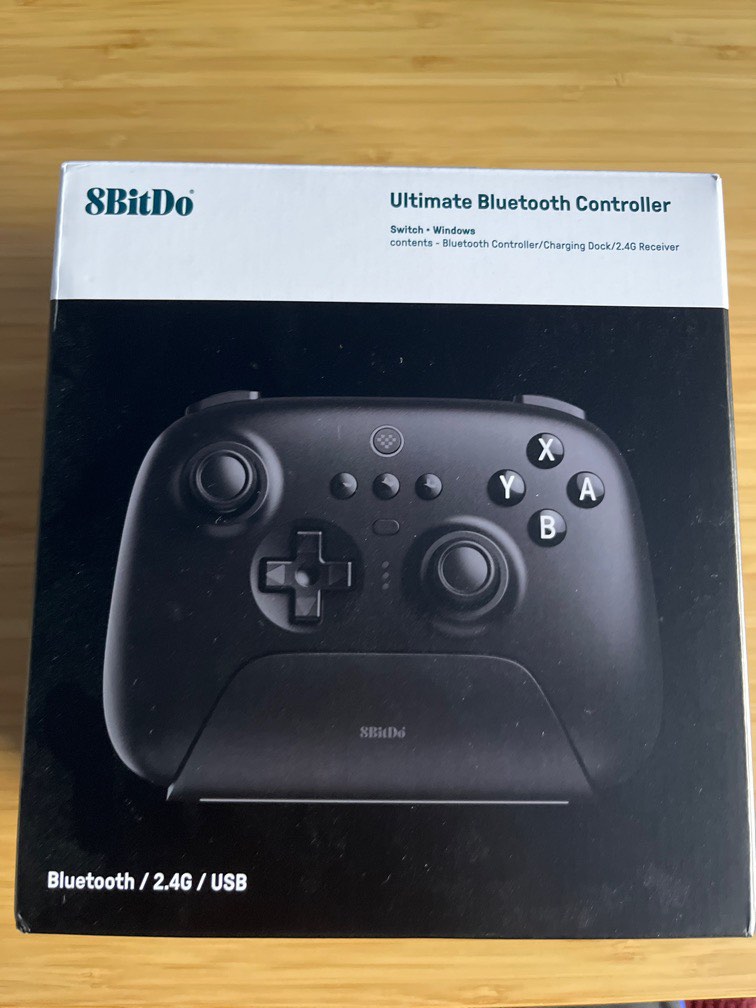 8bitdo ultimate Bluetooth controller, Video Gaming, Gaming Accessories ...