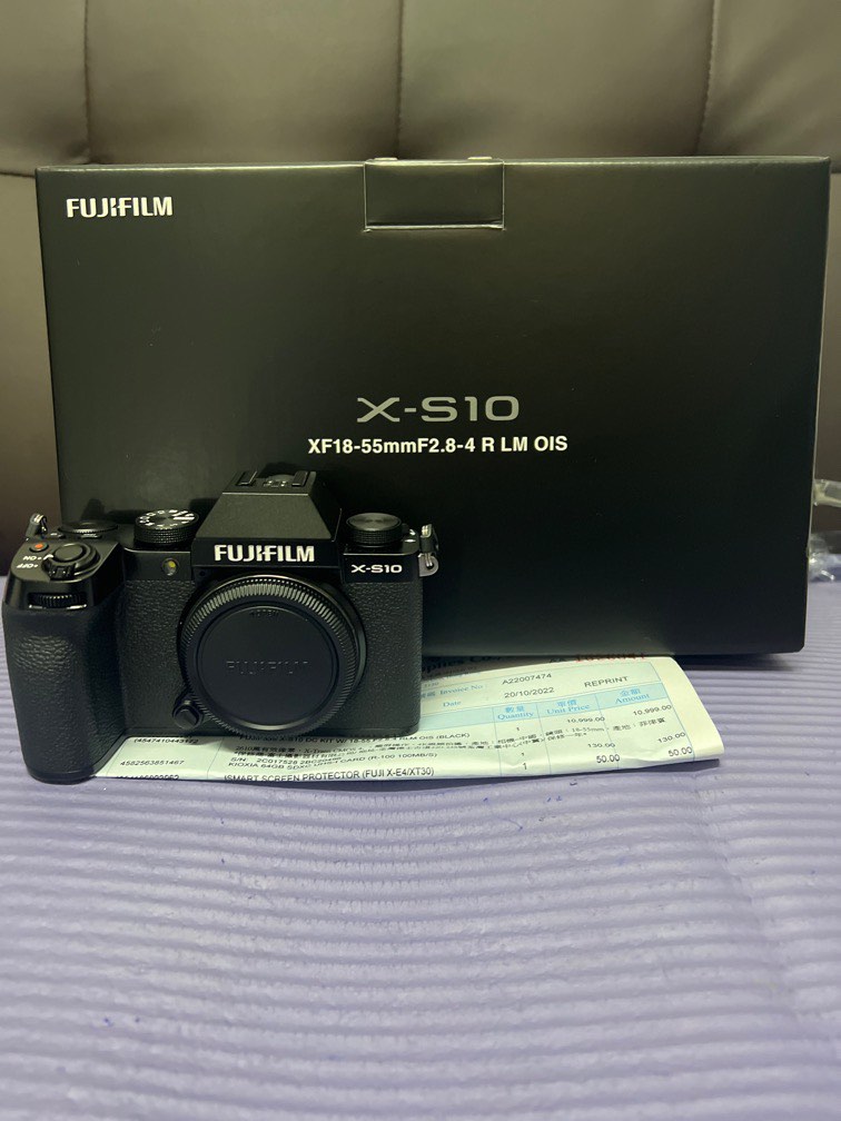 全新一樣 完美無瑕 全套有盒 (香港行貨有保用 2023-10 ) Fujifilm XS10 X-S10 Body, 攝影器材, 相機 ...