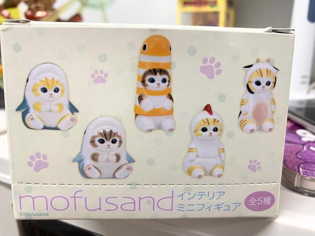 不議價 全新 現貨 原盒 不散 mofusand 盲盒 全set, 興趣及遊戲, 玩具 & 遊戲類 - Carousell