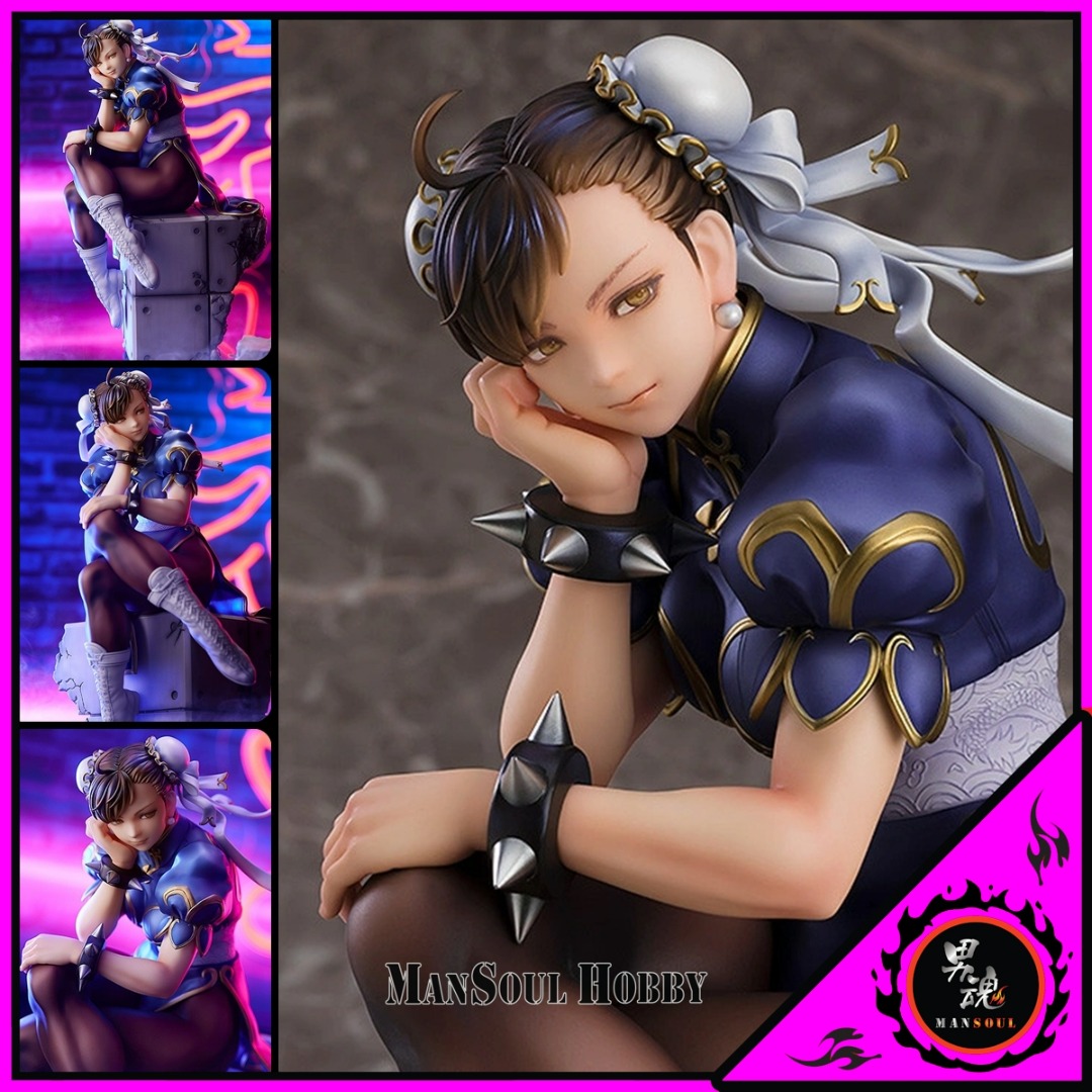 [限時] 春麗 街頭霸王 街霸 Max Factory Chun Li Street Fighter Figure, 興趣及遊戲, 玩具 ...