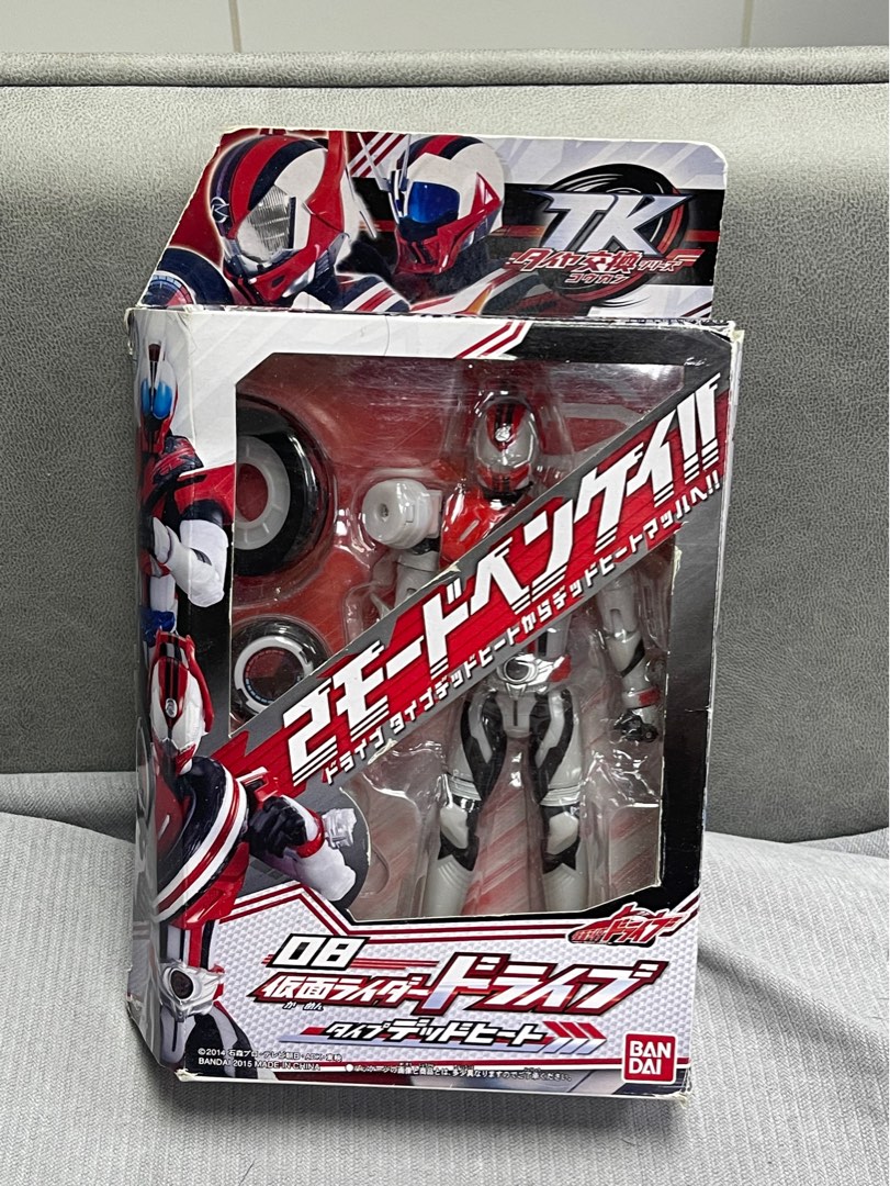 幪面超人 假面騎士 Drive Dead Heat 死火, 興趣及遊戲, 玩具 & 遊戲類 - Carousell