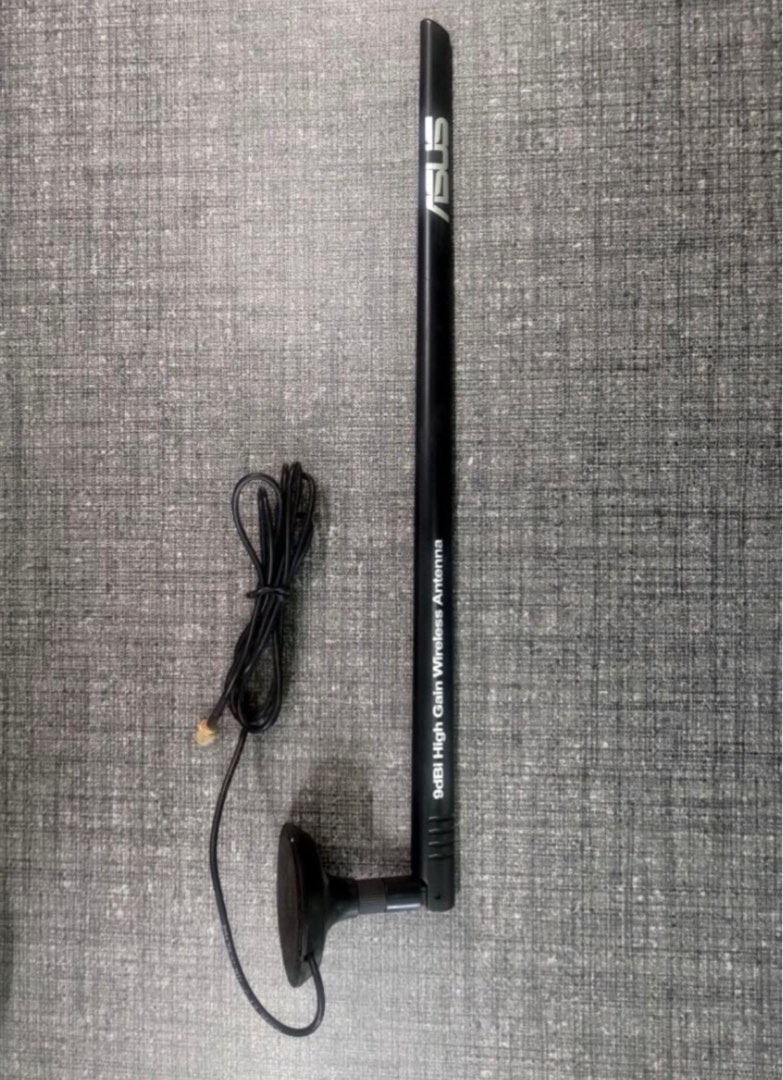 華碩 Asus 9dBi High Gain Wireless Router Antenna 路由器天線, 電腦＆科技, 商務用科技產品 ...