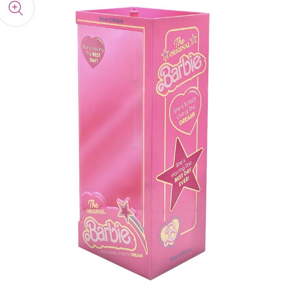 預購 Barbie popcorn bucket 爆谷筒, 傢俬＆家居, 廚具和餐具, 炊具及配件 - Carousell
