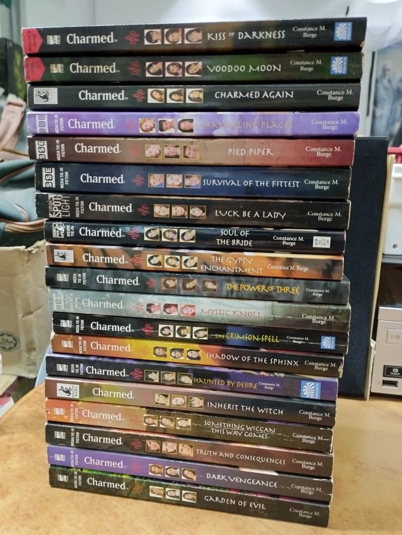 ( ENG) Charmed Fiction Series, Hobbies & Toys, Books & Magazines ...