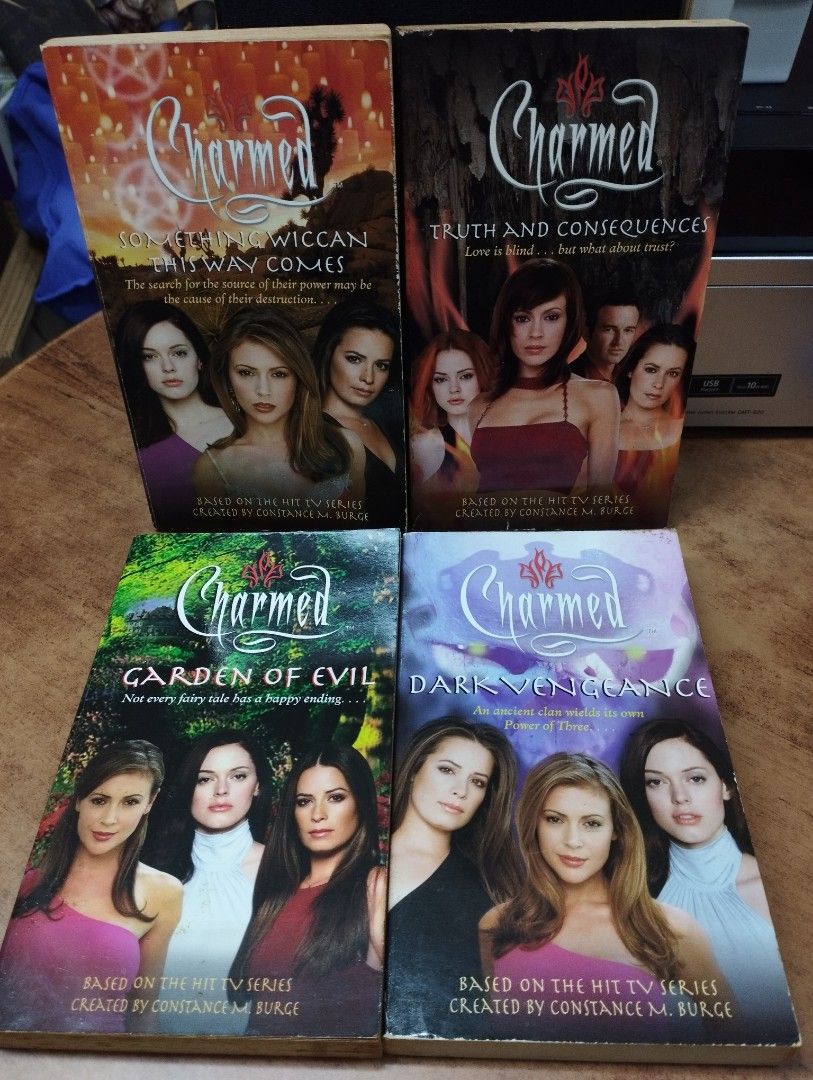 ( ENG) Charmed Fiction Series, Hobbies & Toys, Books & Magazines ...