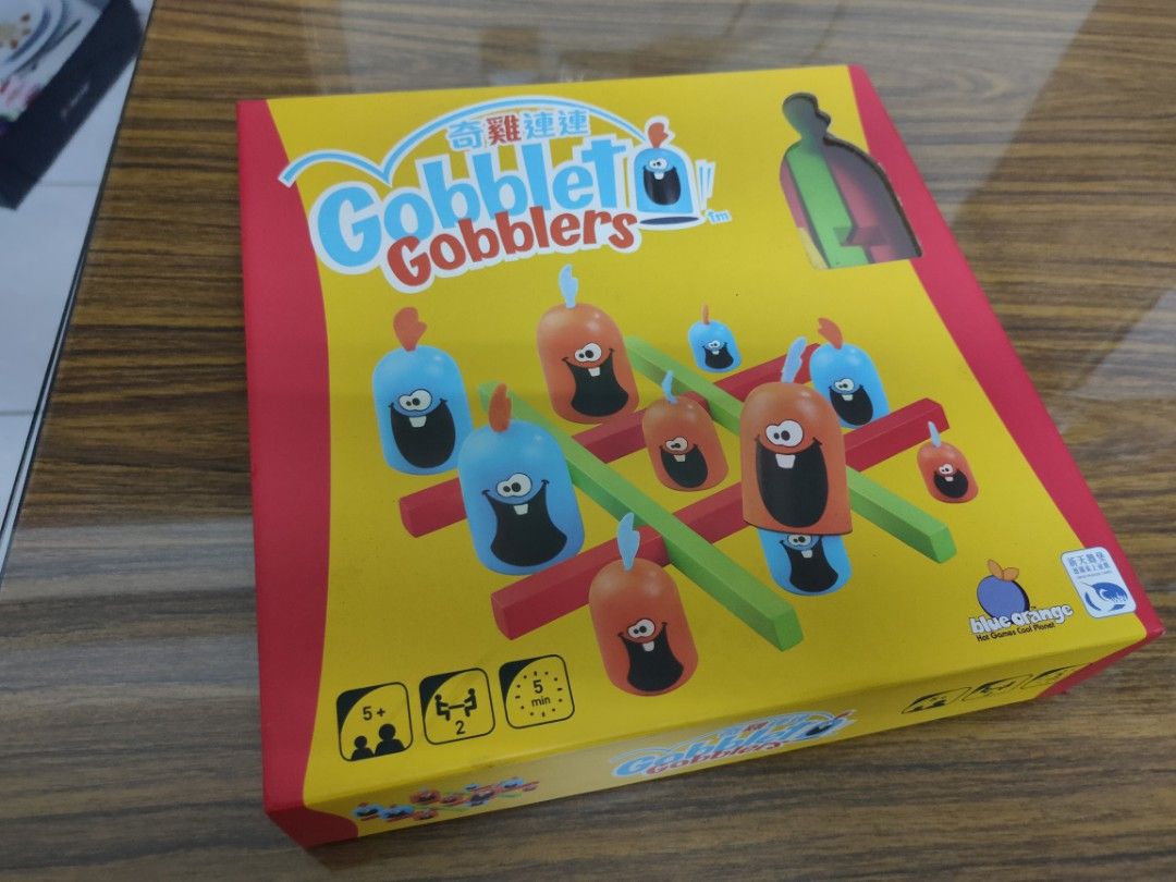 【新天鵝堡桌遊】奇雞連連 Gobblet Gobblers－中文版 【新天鵝堡桌遊】奇雞連連 Gobblet Gobblers－中文版, 書籍、休閒與玩具, 玩具、公仔、桌遊在旋轉拍賣