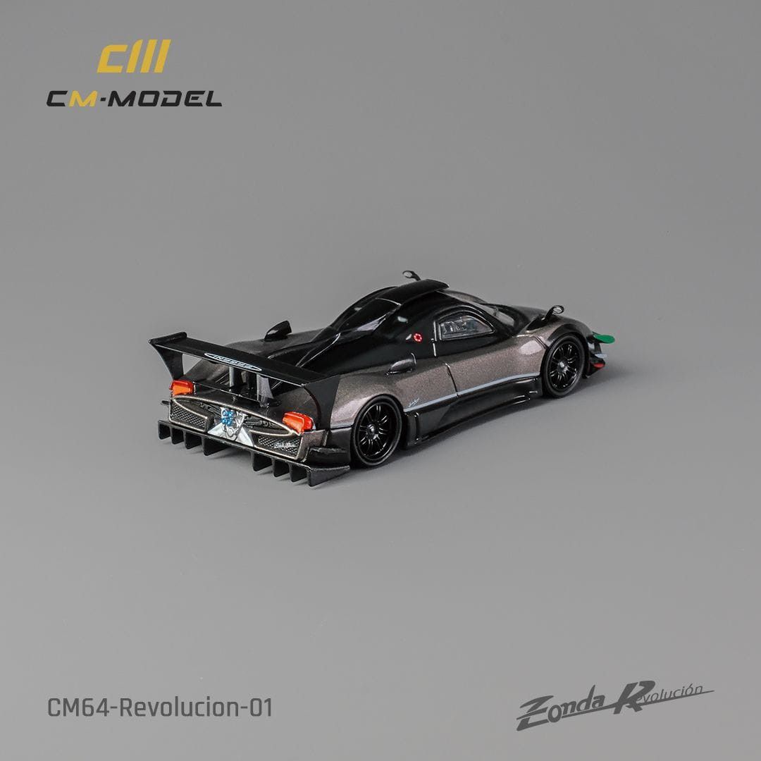 預訂 Pre-Order CM Model 1:64 Pagani Zonda R Evolution Track Version 賽道版 ...