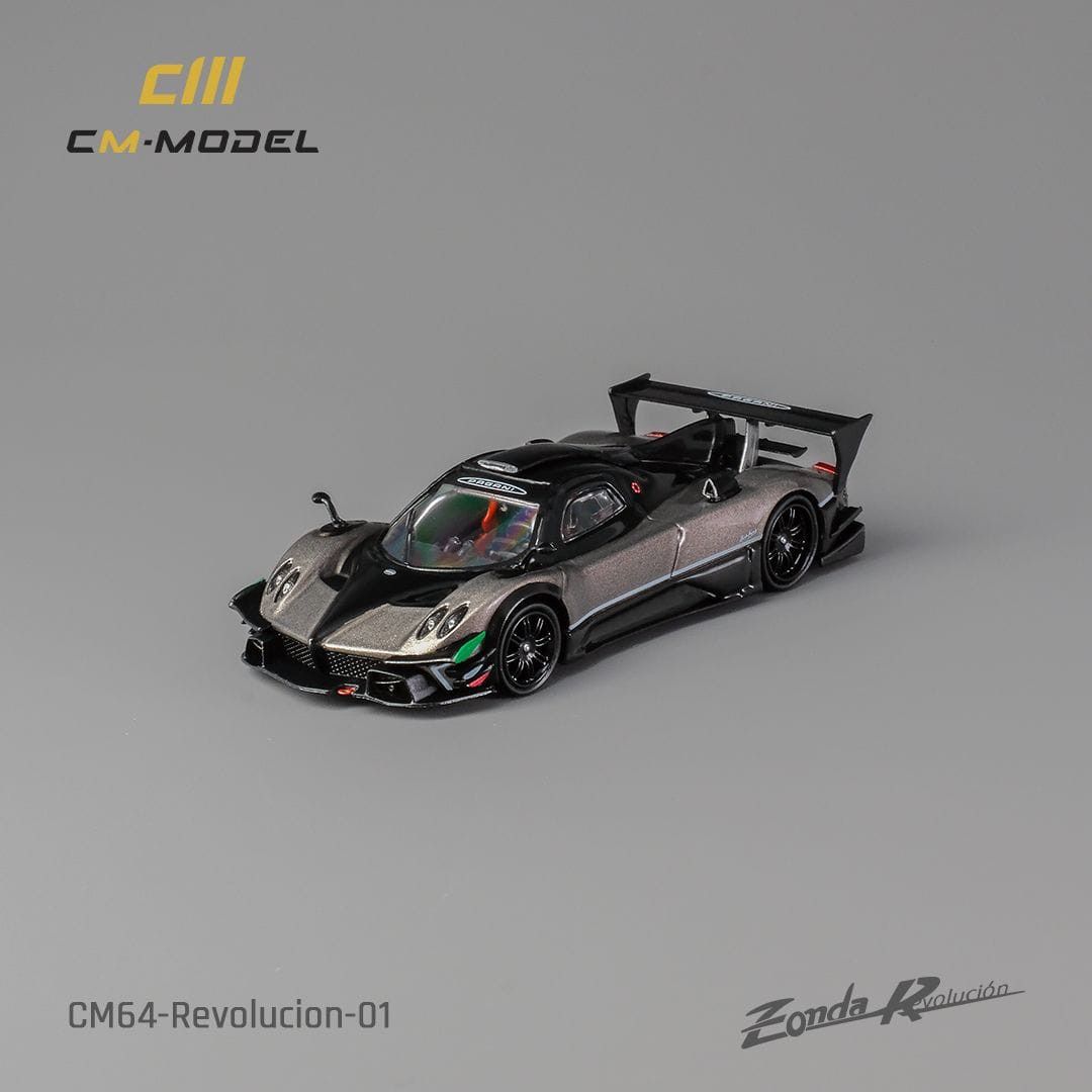 預訂 Pre-Order CM Model 1:64 Pagani Zonda R Evolution Track Version 賽道版 ...