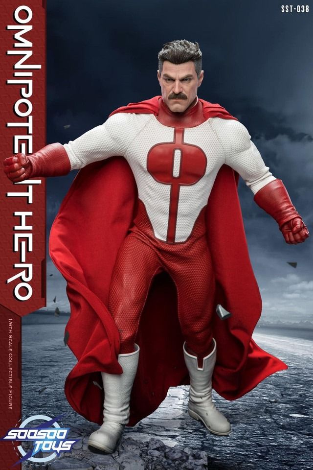 全新現貨 Soosootoys SST038 1/6 Omnipotent Hero figure, 興趣及遊戲, 玩具 & 遊戲類 ...