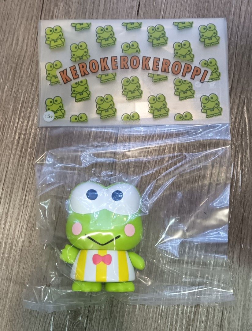 現貨 Unbox X Sanrio 經典角色 Keroppi 青蛙動漫節限定版 ACGHK 2023 同系列 大口仔 Tabo, 興趣及遊戲 ...