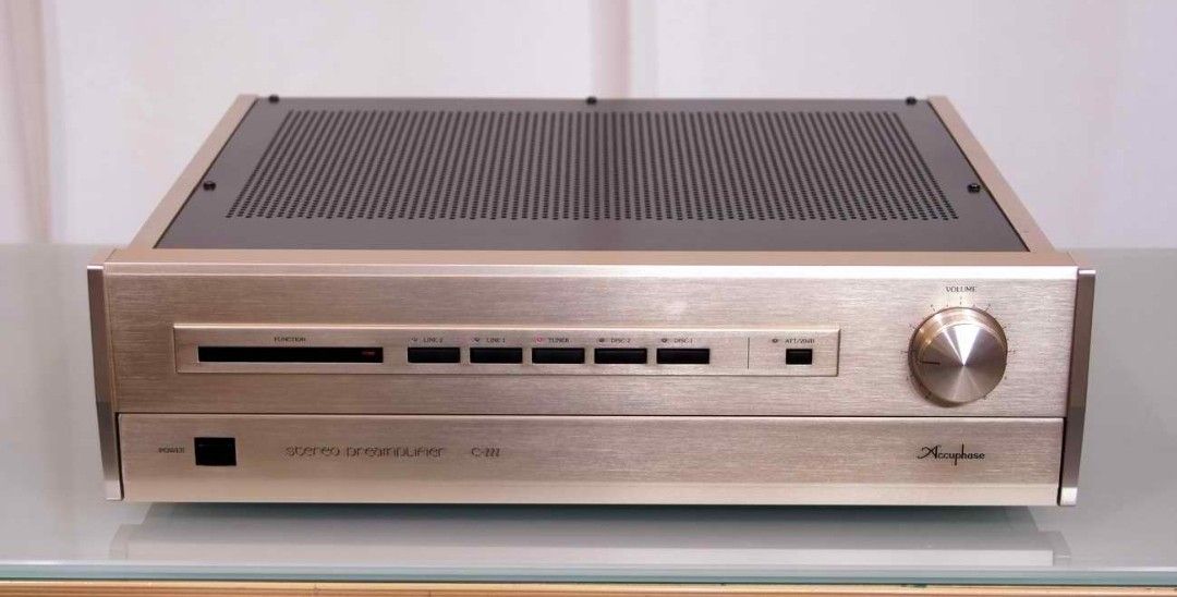 Accuphase C11 pre amplifier, Audio, Soundbars, Speakers & Amplifiers on ...