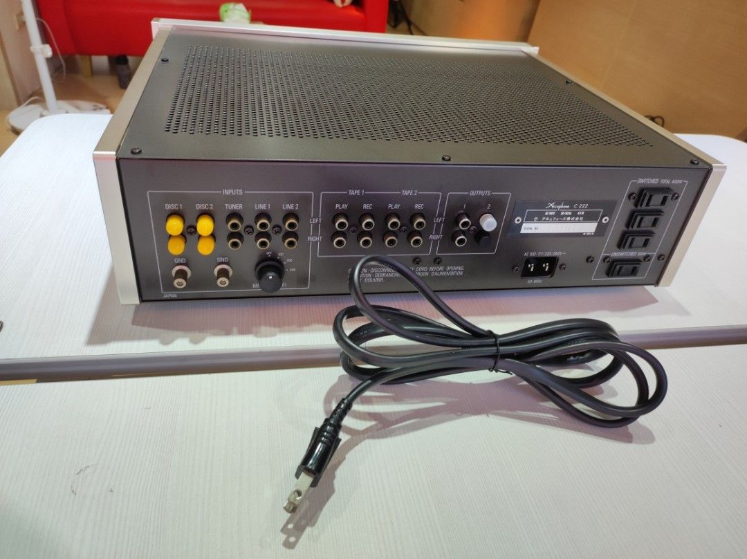 Accuphase C11 pre amplifier, Audio, Soundbars, Speakers & Amplifiers on ...