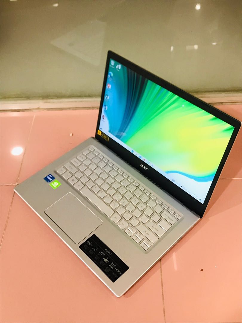 ACER ASPIRE 5 11TH GEN CORE i5,8GB RAM, 256GB SSD AND 1TB HDD,VCARD 2GB ...