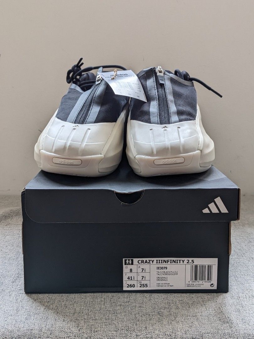 Adidas Crazy IIInfinity US 8, Men's Fashion, Footwear, Sneakers on ...