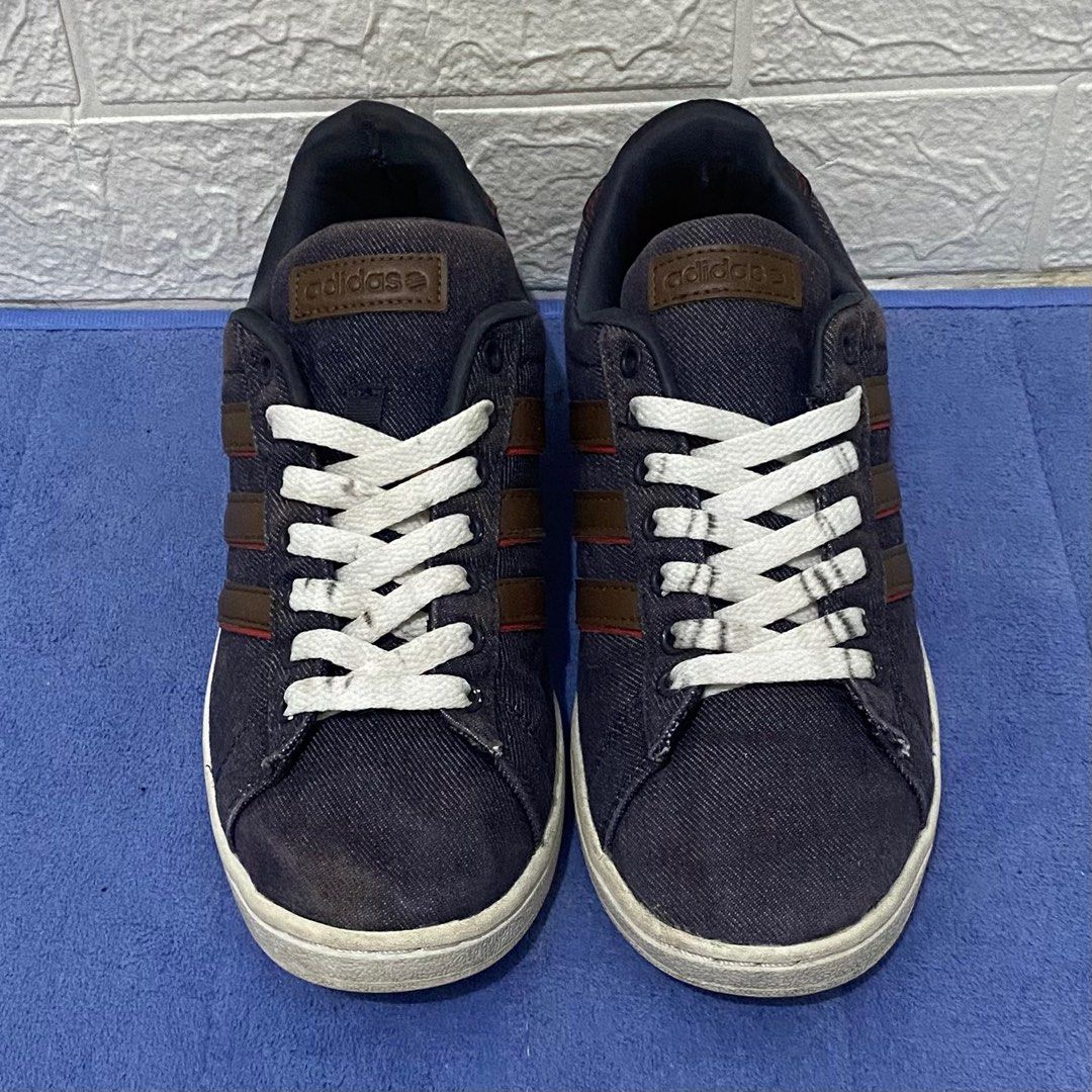 Adidas Derby, Fesyen Pria, Sepatu , Sneakers di Carousell