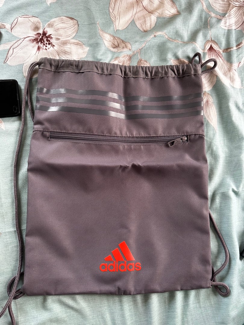 Adidas Drawstring Bag on Carousell