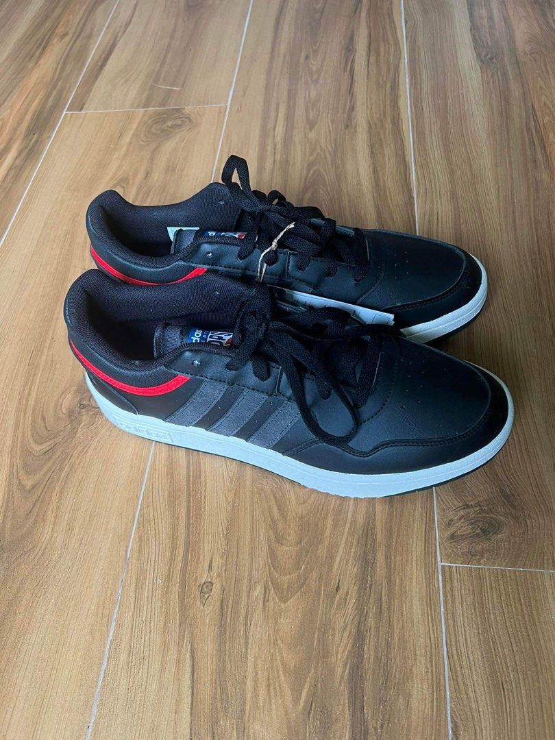 Adidas Hoops 3.0 Low, Men's Fashion, Footwear, Sneakers on Carousell