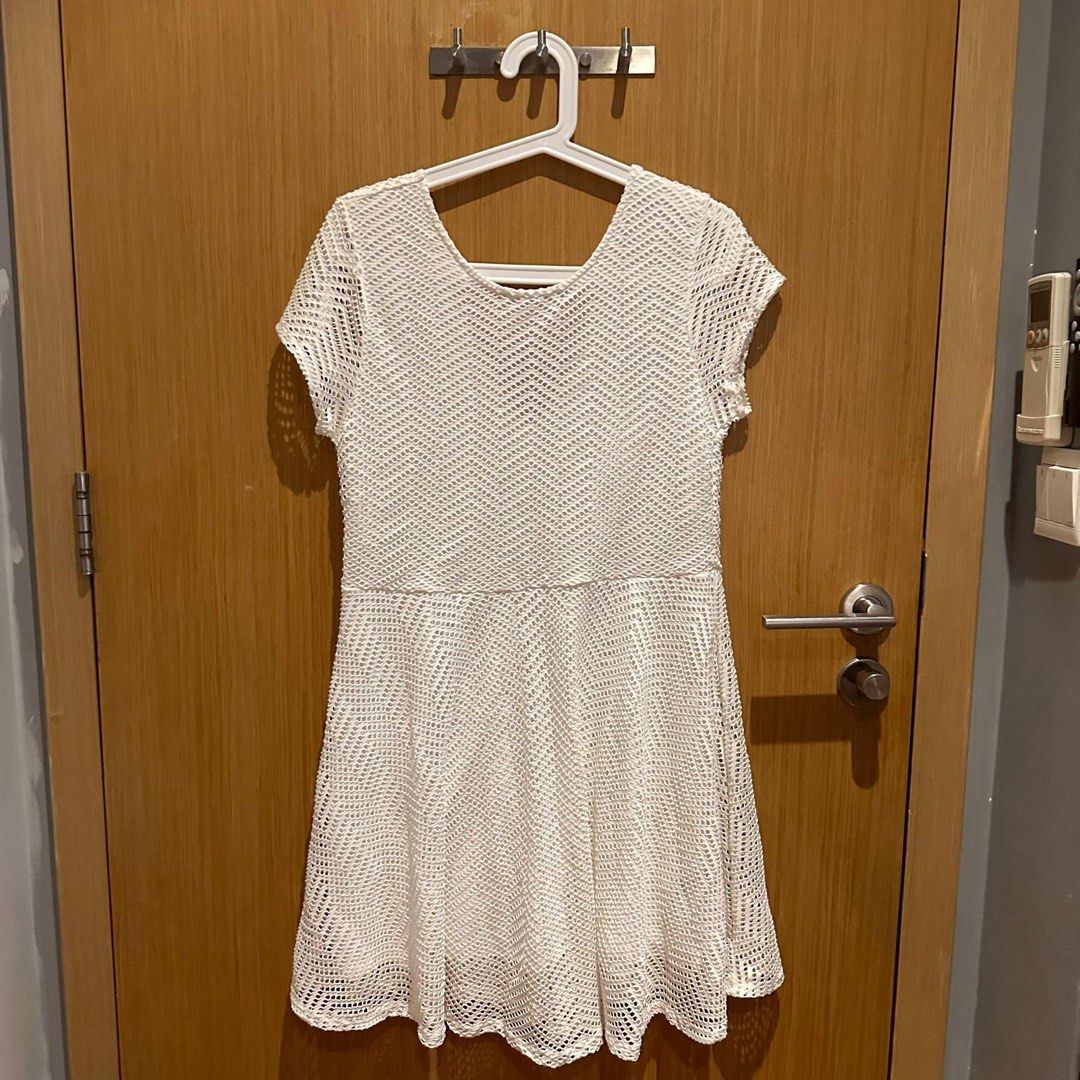 aeropostale dresses white