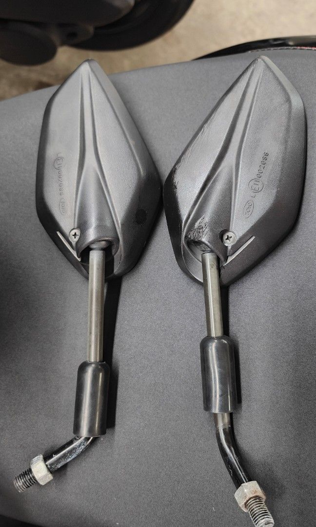 AEROX V1 MIRRORS, Motorcycles, Motorcycle Accessories on Carousell