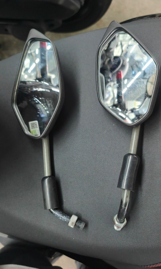 AEROX V1 MIRRORS, Motorcycles, Motorcycle Accessories on Carousell