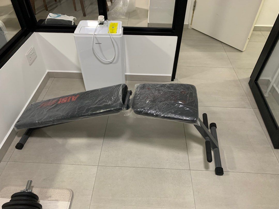 AIBI Workout Bench, Sports Equipment, Exercise & Fitness, Cardio ...