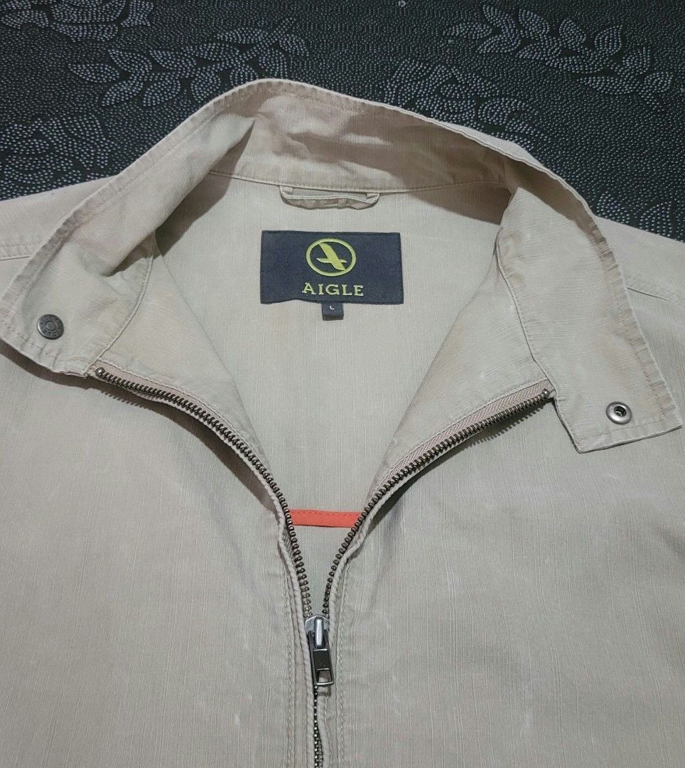 Aigle Jacket, Men's Fashion, Coats, Jackets and Outerwear on Carousell