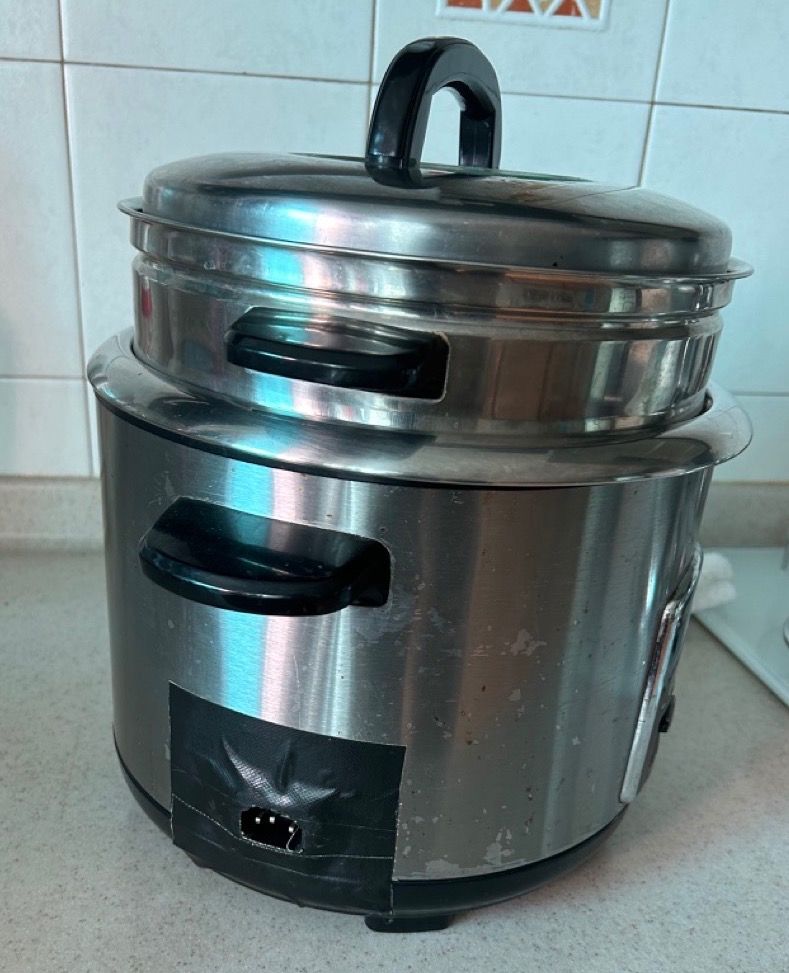 AKIRA Rice Cooker And Steamer RK-SS180, TV & Home Appliances, Kitchen ...